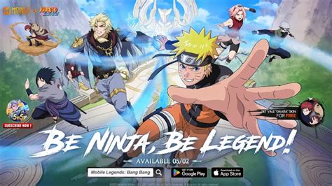 Mobile Legends Event Calendar in May 2025 Updated with MLBB x Naruto Collab | JollyMax