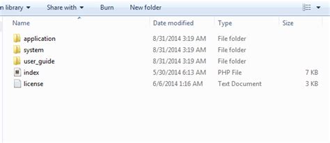 เริ่มต้นใช้งาน Php Framework กับการติดตั้ง Codeigniter แบบผู้เริ่มต้น
