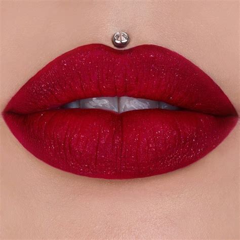 Jeffree Star Makeup Jeffree Star Hi How Are Ya Cherry Red Shade