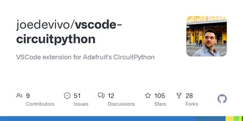 Github Joedevivo Vscode Circuitpython Vscode Extension For Adafruit S Circuitpython