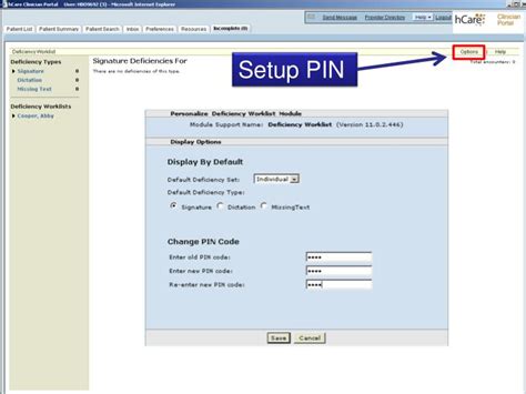 PPT Setup PIN PowerPoint Presentation Free Download ID 3310624