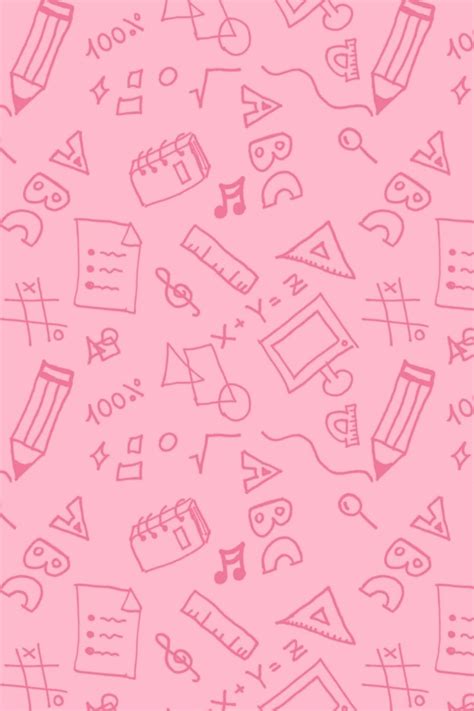 Pink Composition Notebook For Girls