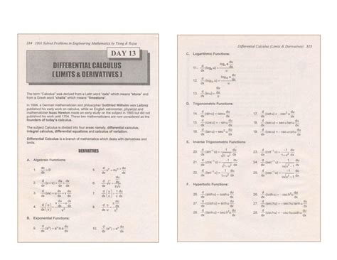 DE Notes That Will Help Future Engineers Differential Equations Studocu