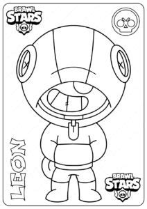 Printable Brawl Stars Nita Pdf Coloring Pages Coloring Pages Star Outline Free