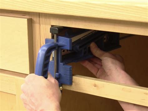 VIDEO Easy Jig For Installing Drawer Slides Woodworking Blog Videos Plans How To