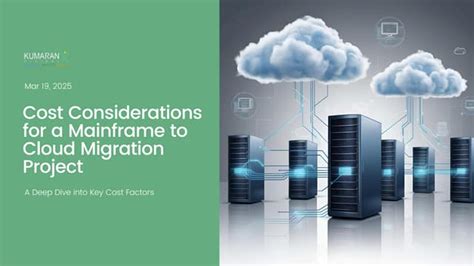 Mainframe To Cloud Migration Understanding The Costs Pdf