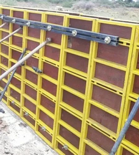 Color Galvanized Mild Steel Wall Formwork At ₹ 310square Feet In