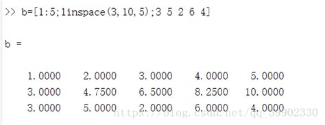 matlab1 1数组和变量 matlab定义数组变量 csdn博客