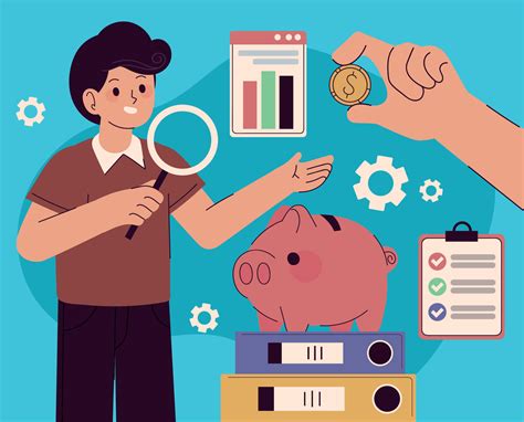 Contabilidad Y Auditoria De Empleados 11483573 Vector En Vecteezy