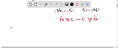 Solved Question Given The Compound C2n2 Please Show Work 1 Draw The Lewis Structure 2