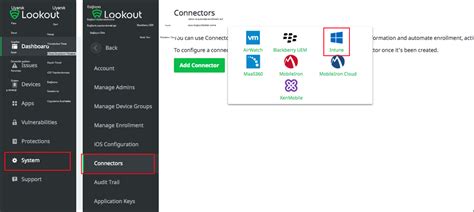 Microsoft Intune Ile Lookout Mobile Endpoint Securityi Ayarlama Microsoft Learn