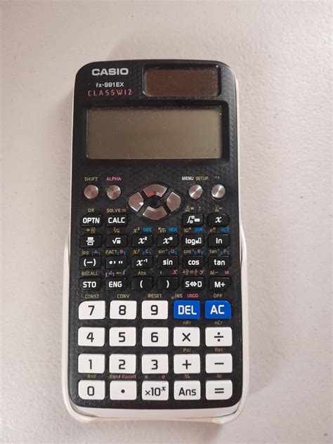 Casio Fx 991ex Classwiz Computers And Tech Office And Business Technology On Carousell