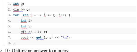 Figure 10 From Data Structure Sparse Table Semantic Scholar