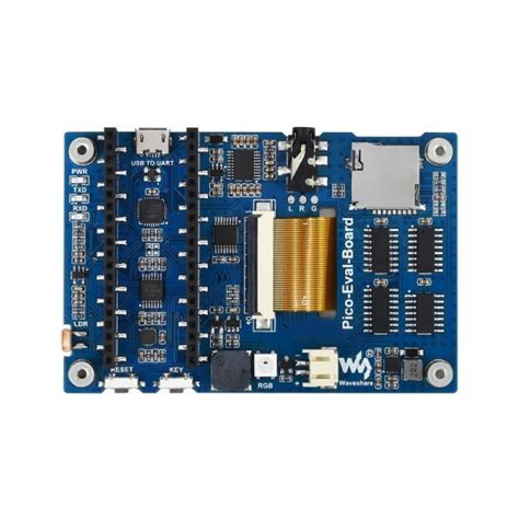 Waveshare Algemeen Evaluatiebord Voor Raspberry Pi Pico Ws 20159