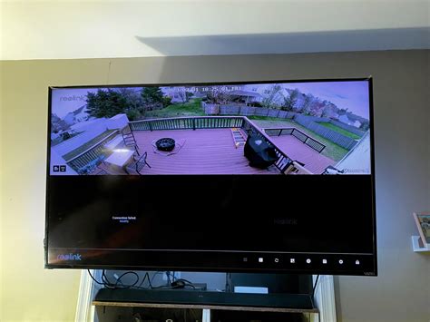 Decided To Run The Cable Through The Siding R Reolinkcam