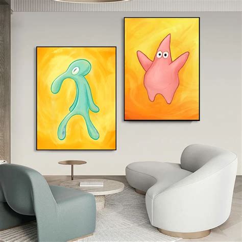 Squidwards Living Room