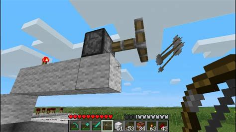 Minecraft Arrow Cannon