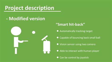 final project proposal of mechatronic course ppt