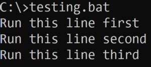 Learning The Powerful Goto Batch Command