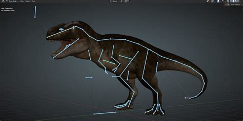 Accurate Tyrannosaurus Rex Rig Superhive Formerly Blender Market