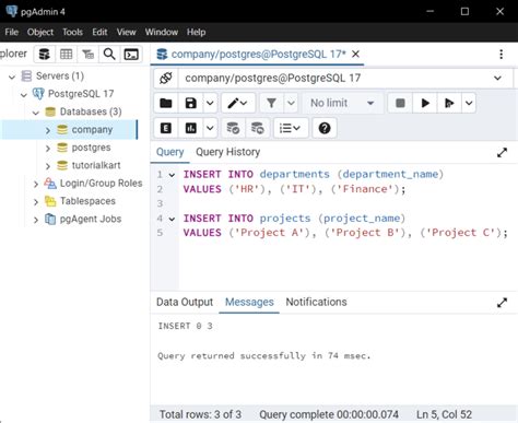 Postgresql Create Table With Multiple Foreign Keys Examples