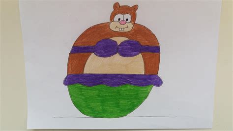 Sandy Cheeks Inflation