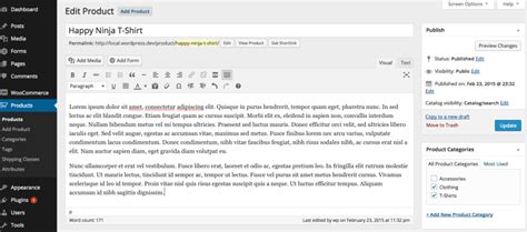 Using WooCommerce With WordPress Exponent Theme Holdersing