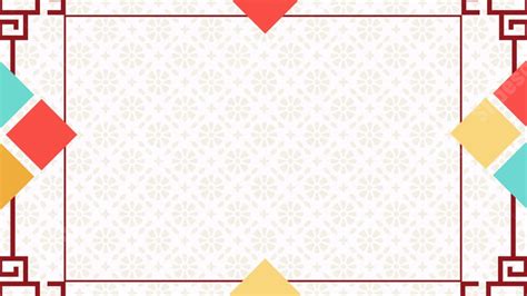 무료 한국 설날 황금 새해 창의 축제 한국 전통 일러스트레이션 Ppt 배경 Slidesdocs