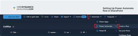 How To Use Power Automate In SharePoint
