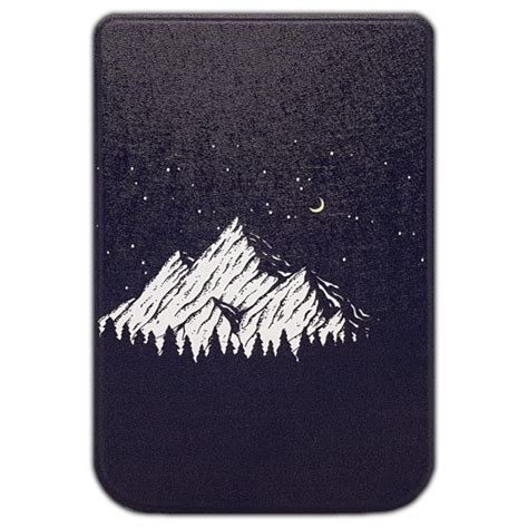 ETUI EXOGUARD POCKETBOOK COLOR TOUCH HD 3 LUX 4 LUX 5 BLUE FLOWERS COLOR TOUCH HD