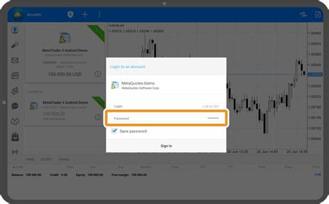 Switch Accounts Metatrader45 User Guide Myforex™