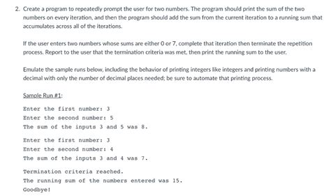 Solved Instructions Complete Problem 1 And Problem 2 Below
