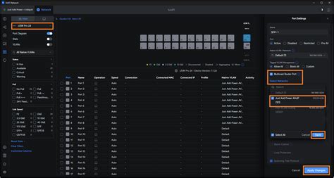 Configuring Multicast On Ubiquiti Switches Just Add Power Support