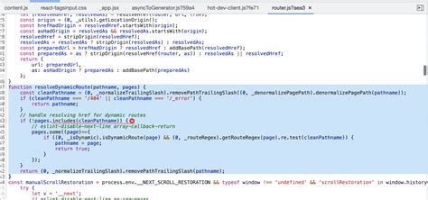 Routing Error In Dev Mode TypeError Cannot Read Property Includes Of Undefined Issue