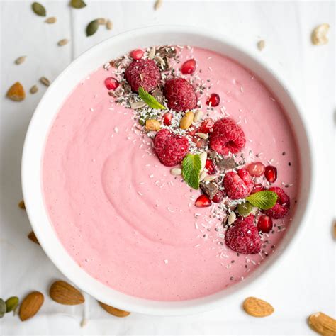 Tasty Berry Smoothie Bowl Healthy Green Kitchen