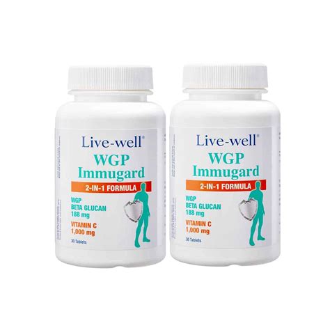 Buy Live Well Wgp Immugard Tablet 30s X2 Doctoroncall