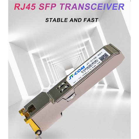 Jt Com Gigabit Rj45 Sfp Module 1000mbps Sfp Koper Grandado