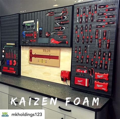 Kaizen Foam Canada Kaizen Foam Toolbox Organizers Kaizen Cases And Inserts