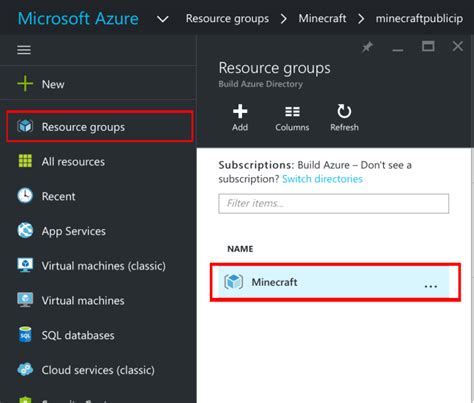 tutorial create minecraft server in azure on an ubuntu vm build5nines