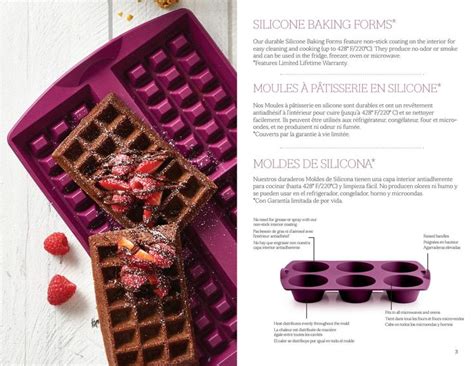 Silicone Baking Forms Recipes For Delicious Treats