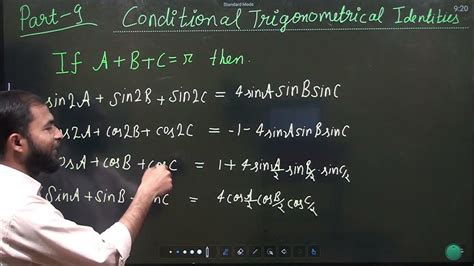 Trigonometry Part 9 Iit Jee Mains And Advanced Maths By Atul Kumar Sir Class 11th And 12th