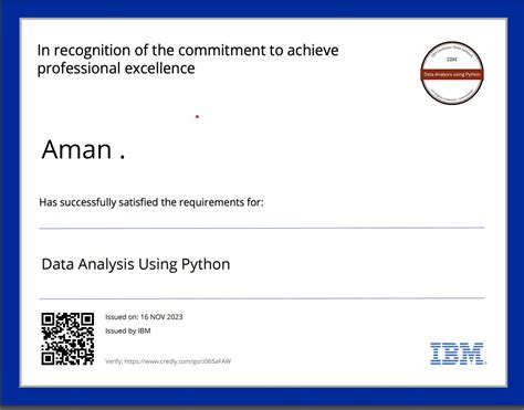 Im Happy To Share That Ive Obtained A New Certification Data