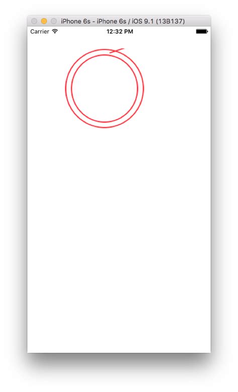 Ios Detect The Touch On The Borders Of An Uiview Stack Overflow
