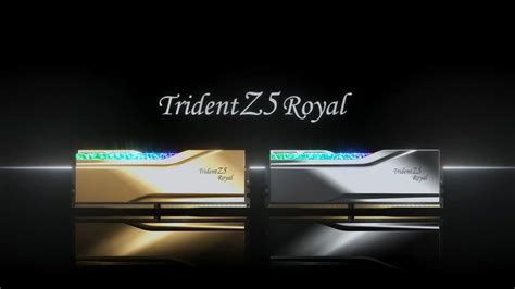G Skill Luncurkan Ram “mewah” Trident Z5 Royal Ddr5 • Jagat Review