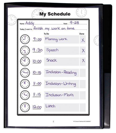 Key Education Communication Folder Organizer With Tabs And Pockets Classroom Must Haves For