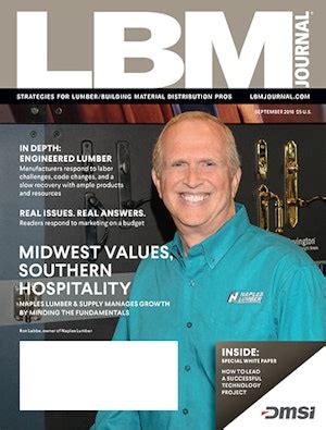 September 2016 Lbm Journal