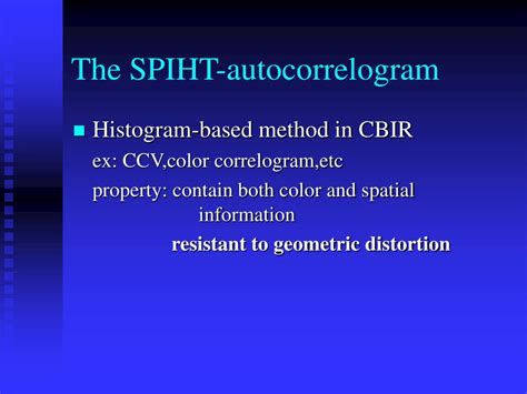 Ppt Image Hashing For Dwt Spiht Coded Images Powerpoint Presentation