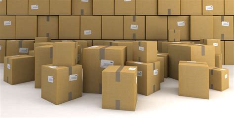 Bulk Corrugated Boxes And Containers Industrial Packaging