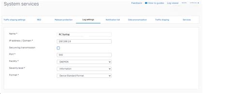 Configuring Sophos Firewall