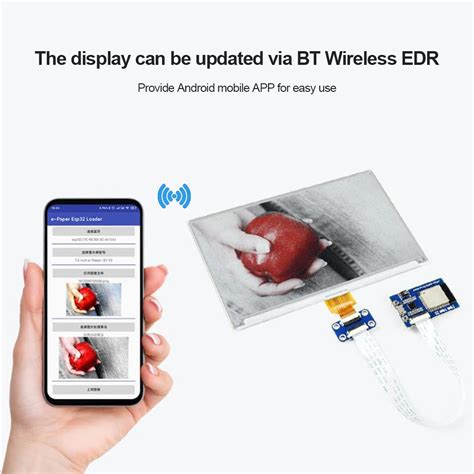 Esp32 Epaper Driver Board Bluetooth Compatible Wireless Powered Epaper